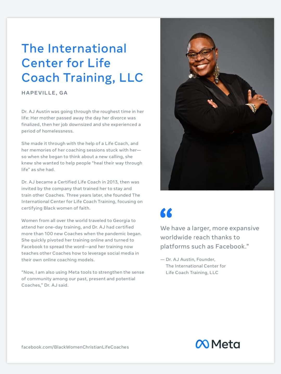 Featured by Facebook